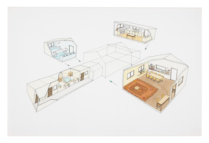 Farm House Exploded View by Atelier van Lieshout on artnet