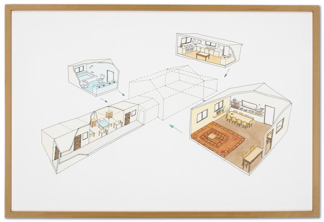 Farm House Exploded View by Atelier van Lieshout on artnet