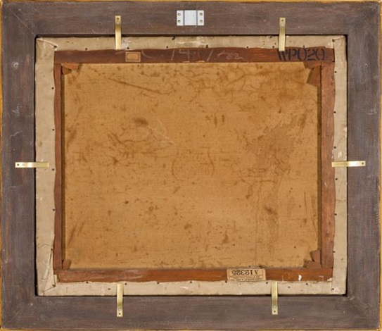 Maurice Codner painting at Flatford by Sir Alfred Munnings on artnet