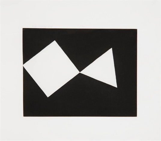 Three plus four by Mel Bochner on artnet