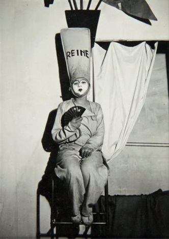Portrait de Solange Roussot by Claude Cahun on artnet