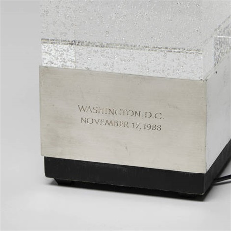 National Geographic Society Centennial Award trophy by James Archibald ...