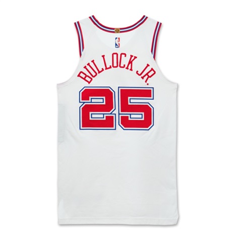 Reggie Bullock Jr. Houston Rockets 2023-2024 Game Worn City Edition ...