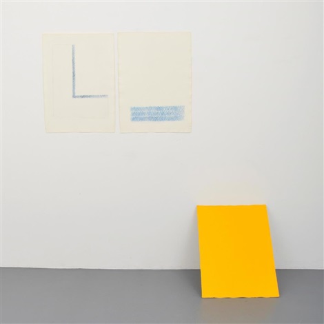 In Praise of Historical Determinism I, II, and III by Richard Tuttle on ...
