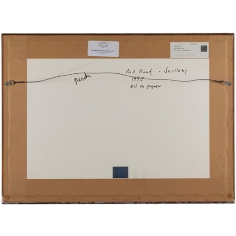 Red Roofs Seillans by Paul Resika on artnet