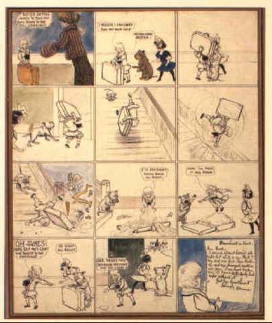 Buster Brown by Richard F. Outcault on artnet