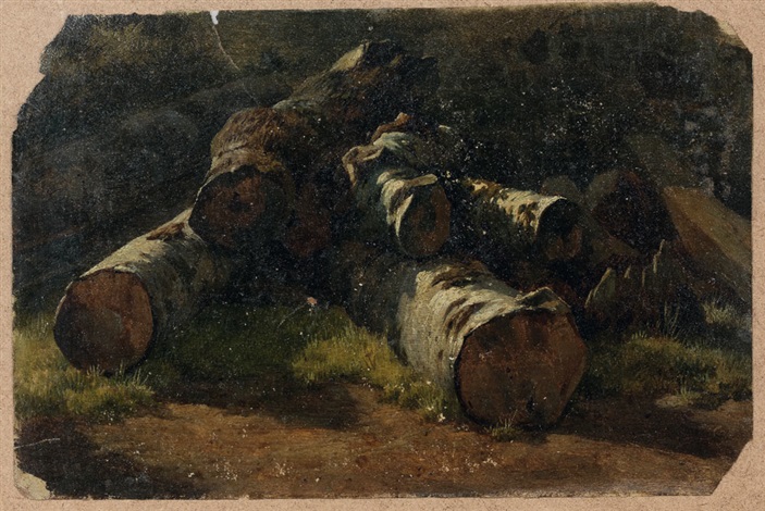 Études de troncs by François Gilles Joseph Closson on artnet