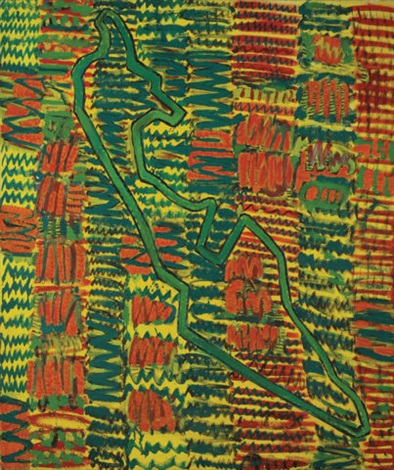 Map of Israel, The Green Line by David Reeb on artnet