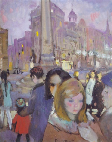 Calle de París by Ramón Pichot Girones on artnet