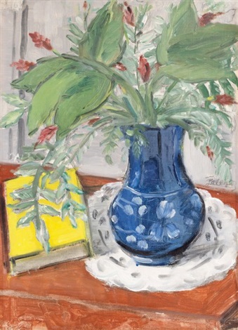 Interior cu vas cu salvie by Theodore Pallady on artnet