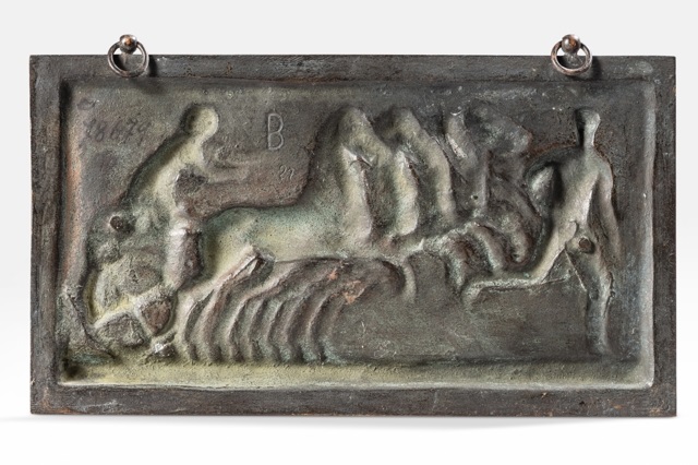 A pair of Quadrigas Paire de quadriges by Ferdinand Barbedienne (Co ...