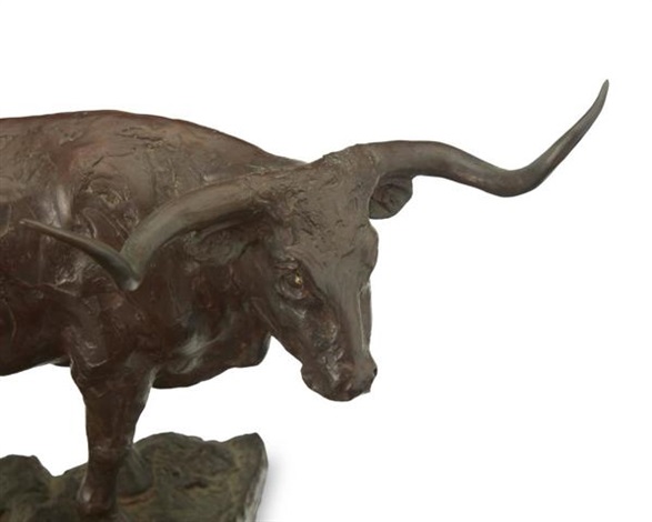 Longhorn by Cynthia Rigden on artnet