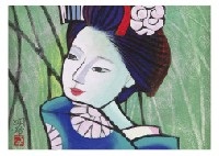Maiko by Meiji Hashimoto on artnet