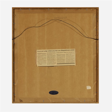 Portrait of Ron Sims by Robert Mapplethorpe on artnet