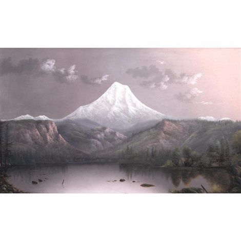 Mount Hood by William Samuel Parrott on artnet
