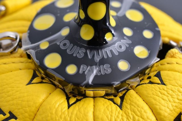 Louis Vuitton x Yayoi Kusama Pumpkin Monogram Bag by Yayoi Louis Vuitton x Yayoi Kusama Pumpkin Monogram Bag by Yayoi