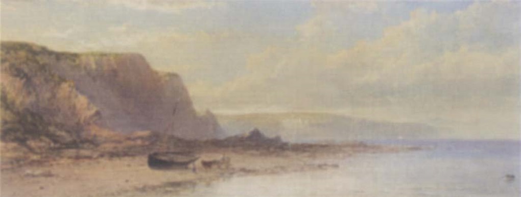 At the Mumbles, South Wales by James George Philp on artnet