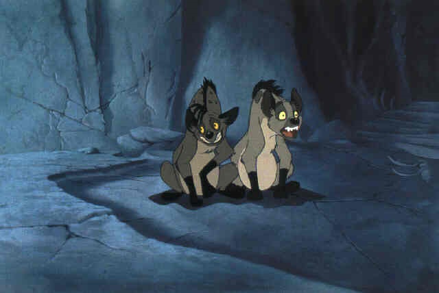 The Lion King Shenzi and Banzai by Walt Disney Studios on artnet