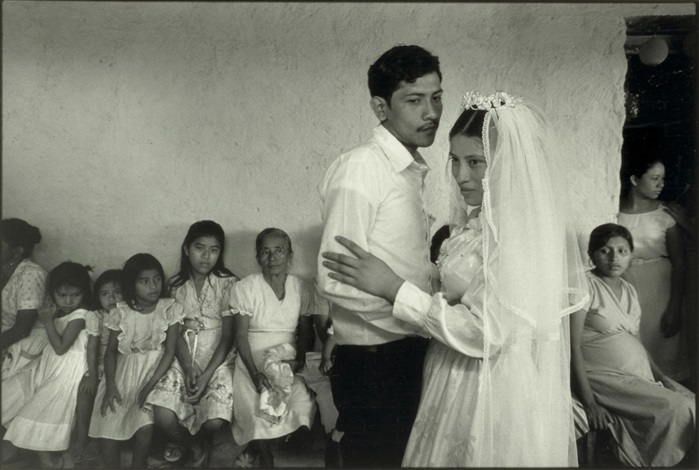 Wedding in Santiago Nonualco, El Salvador, 1983 by Susan Meiselas on artnet