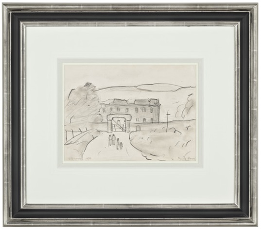 Ruined House in Ireland by L.S. Lowry on artnet