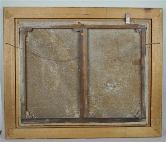 A pastoral landscape with herder and sheep by Harry van der Weyden on ...