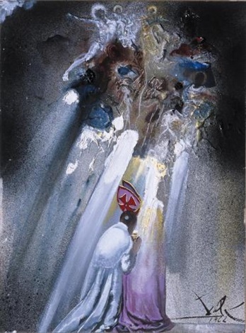 La Eucaristia by Salvador Dalí on artnet