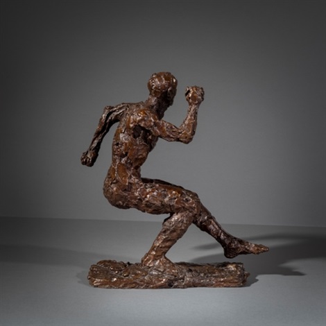 LEAPING MAN by Elisabeth Frink on artnet