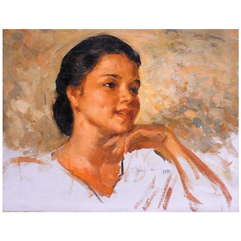 Fernando Amorsolo 1892 - 1972 Cornelia by Fernando Amorsolo on artnet