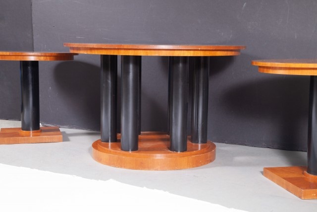 Suite of Three Michael Graves Arkitektura Kyoto Tables by Michael ...