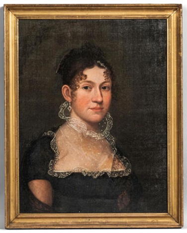 Set of Five Portraits of the Crombie Family of Boston Largest image by ...