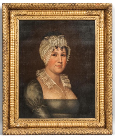 Set of Five Portraits of the Crombie Family of Boston Largest image by ...