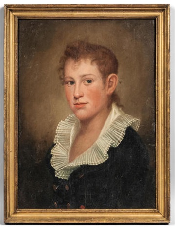 Set of Five Portraits of the Crombie Family of Boston Largest image by ...