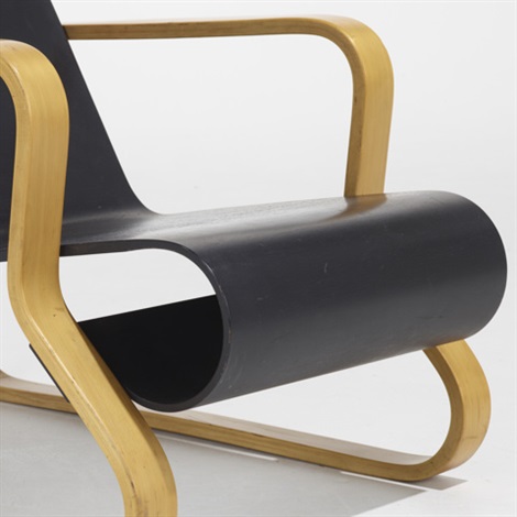 Paimio lounge chairs, pair by Alvar Aalto on artnet