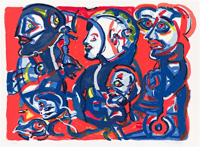 Facing the Same Way. by Herbert Gentry on artnet