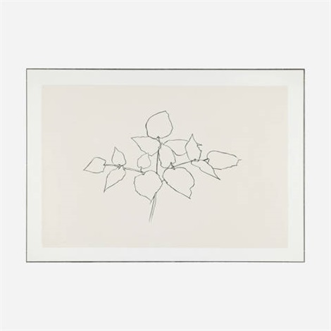Woodland Plant by Ellsworth Kelly on artnet