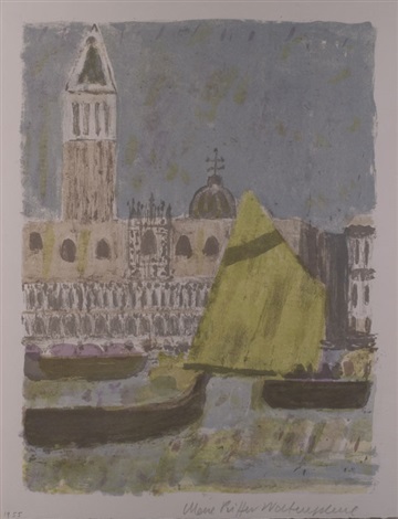 Venedig, San Marco by Max Peiffer Watenphul on artnet
