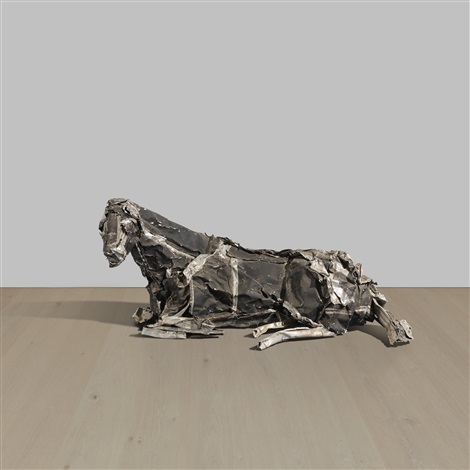 Horse 9 by Deborah Butterfield on artnet