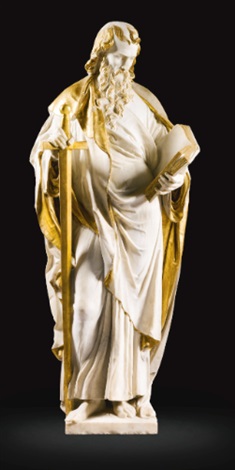 St Paul from the Bodely reredos of St Pauls Cathedral after George ...