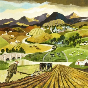 The old plough by Desmond Kinney on artnet