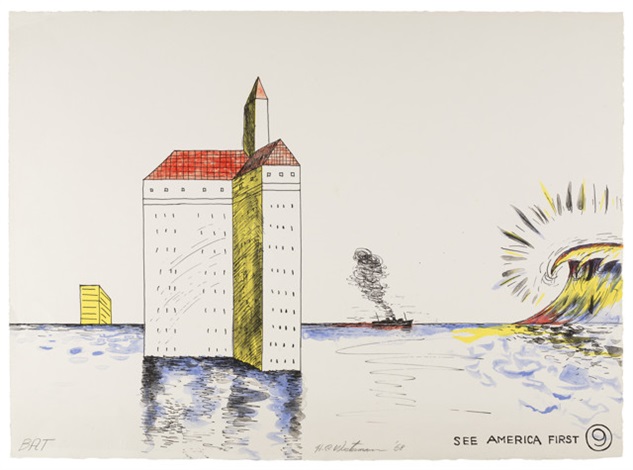 See America First three prints by Horace Clifford Westermann on artnet