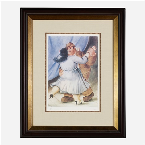 Dancers by Fernando Botero on artnet