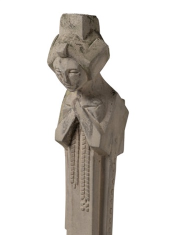 Midway Gardens Sprite by Frank Lloyd Wright on artnet