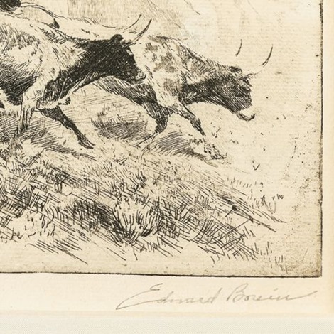 Combing a Draw by Edward Borein on artnet