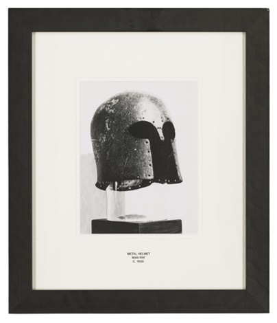 Metal Helmet by Man Ray on artnet