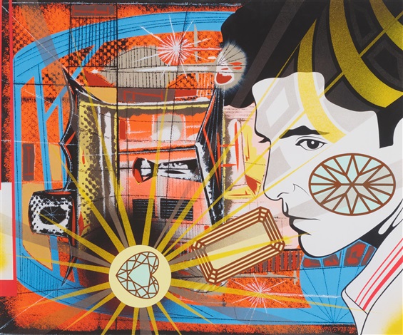 All That Glitters is Gold for Liberace, from the 1989 portfolio, 2000 ...