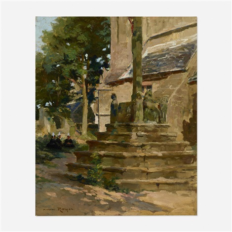 Fountain Steps by Henri-Paul Royer on artnet