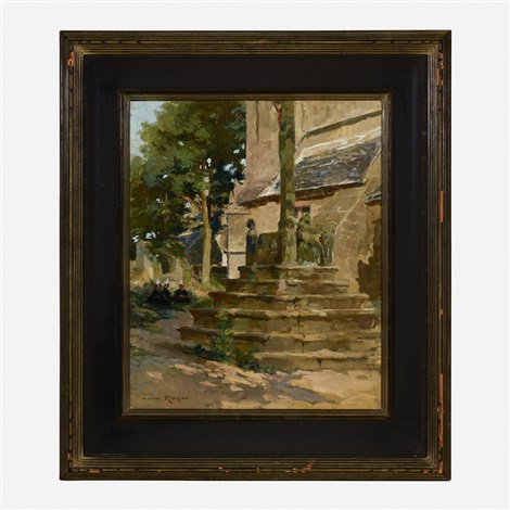 Fountain Steps by Henri-Paul Royer on artnet