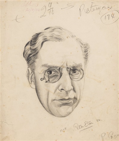 Collection of drawings and cartoons by Peter Eton on artnet