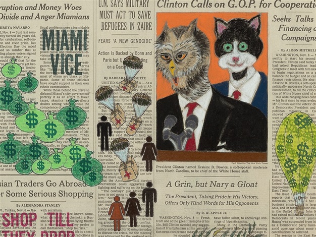 November 9, 1996 by Nancy Chunn on artnet