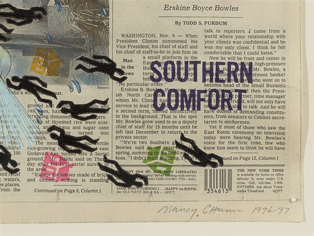 November 9, 1996 by Nancy Chunn on artnet